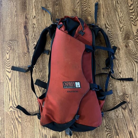 OSPREY | Bags | Vintage Osprey Backside Backpack Small Usa Dolores ...